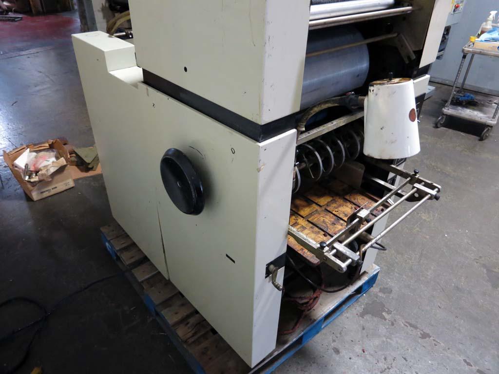 Lot #64: Davidson 701 Offset Press Single Color 18" X 15" - WireBids